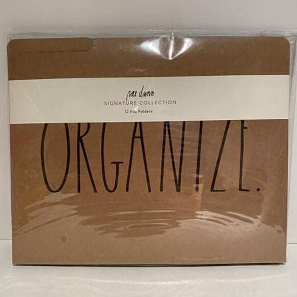 Rae Dunn | Office | Rae Dunn File Folders 2pcs | Poshmark